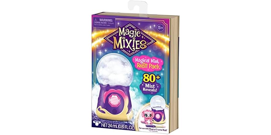 Magic Mixies - Magical Mist and Spells