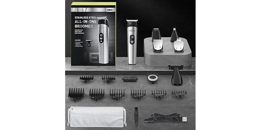 Brightup Beard Trimmer