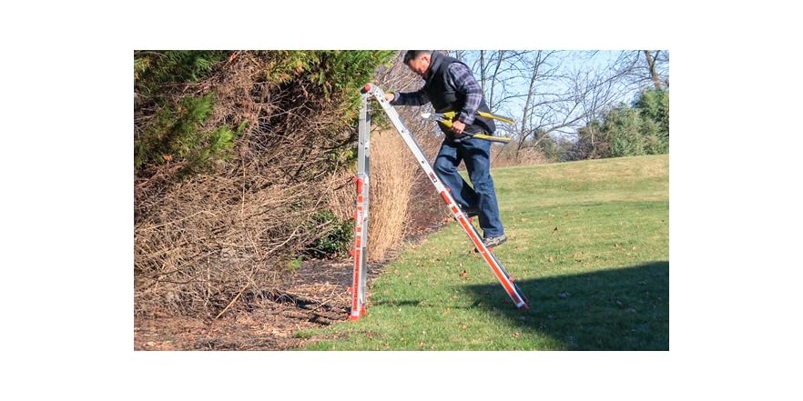 Little Giant Liberty 17' Ladder with Trestle Brackets