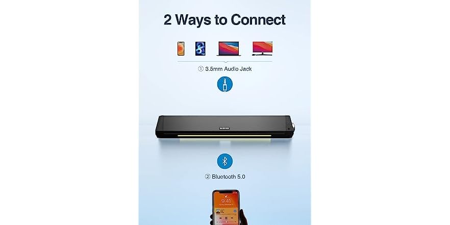 Bluedee BD-SK010 HiFi Bluetooth Computer Soundbar