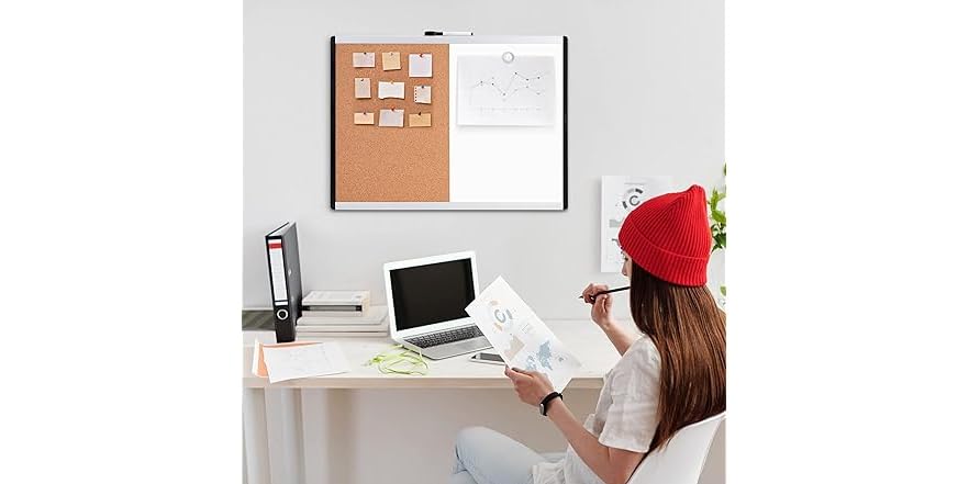 Amazon Basics Magnetic Dry-Erase Board