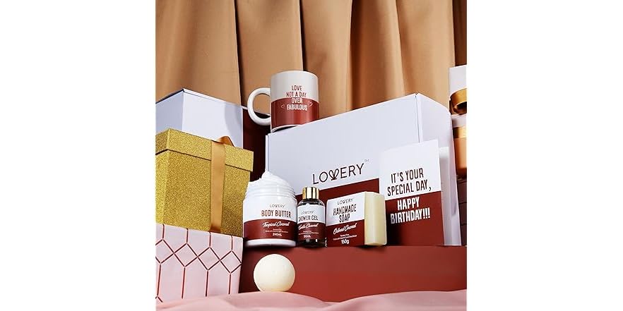 Lovery Spa Gift Box