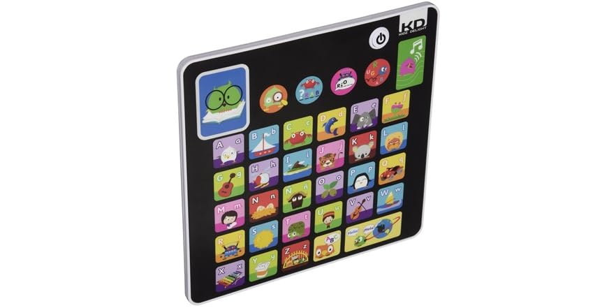Kidz Delight Smooth Touch Alphabet Tablet