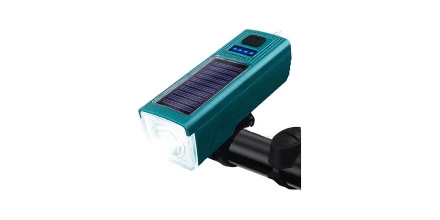 Night Rider Bike Mount W/ Light and Horn