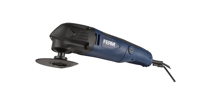 FERM Oscillating Multitool Kit