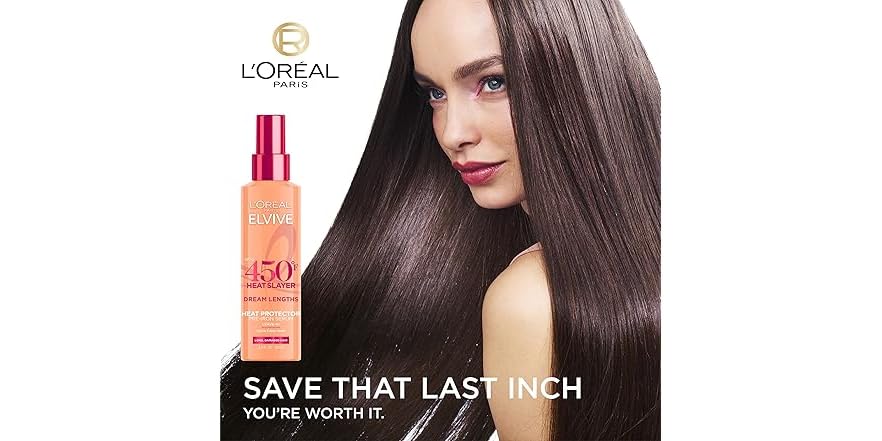 L'Oreal Paris Elvive Pre-Iron Spray