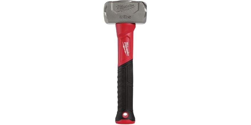 Milwaukee 48-22-9310 3lb Fiberglass Drillng Hammer