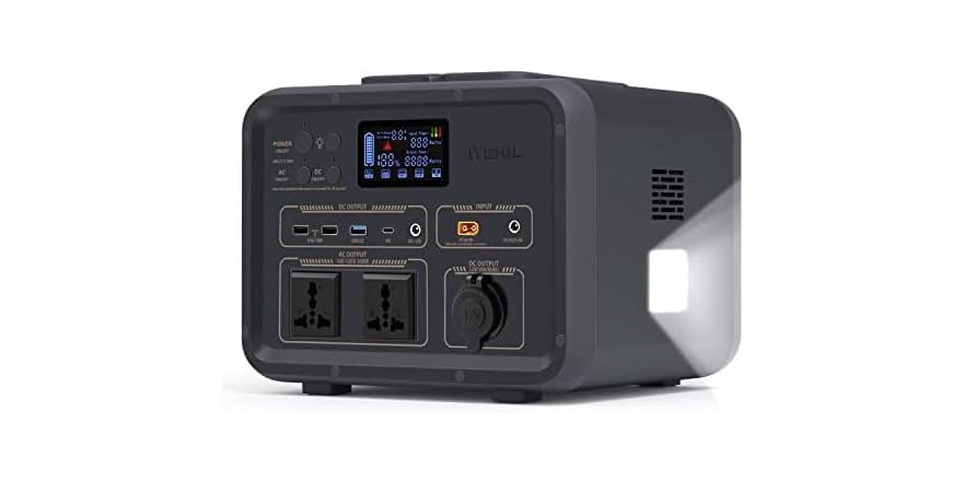 ITEHIL IT-500 Portable Power Station, 500W Generator