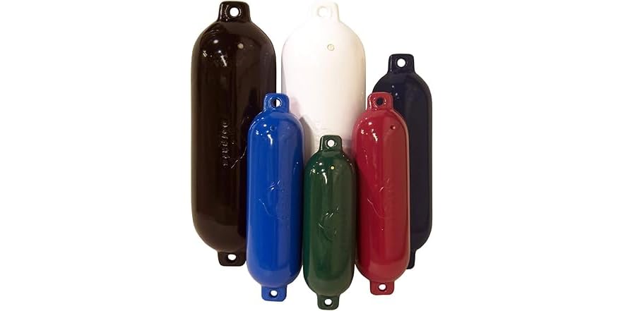 Dock Edge Dolphin Twin Eye Boat Fenders