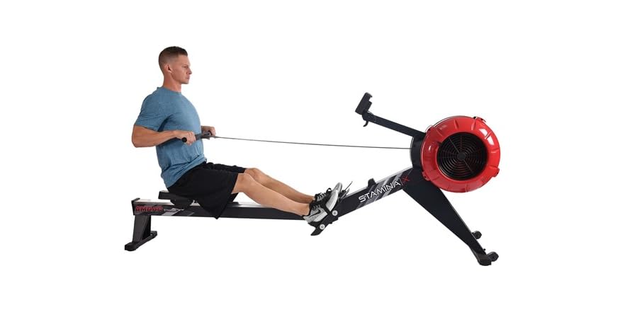 Stamina X AMRAP Rowing Machine