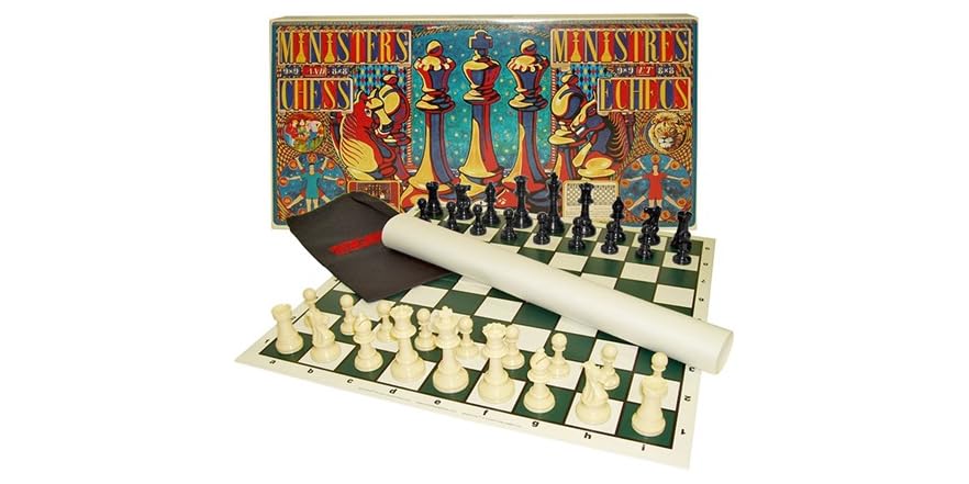 Ministers Chess Set - Standard Chess with a Twist!!