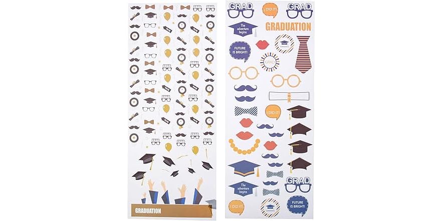 Zink Colorful & Decorative Sticker Sets