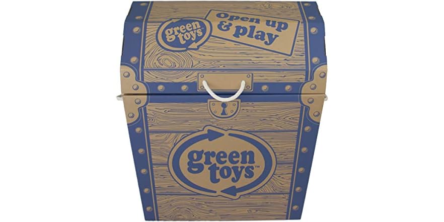 Green Toys Toy Chest w/ Toys