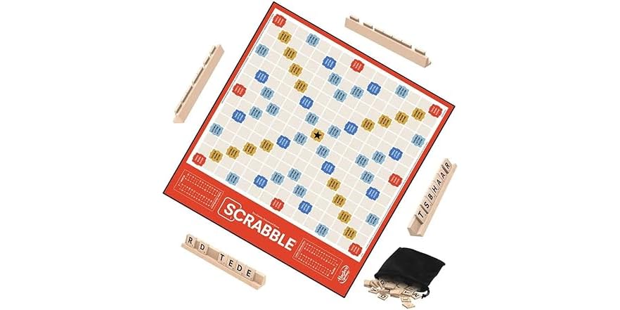 Hasbro Gaming Scrabble Board Game