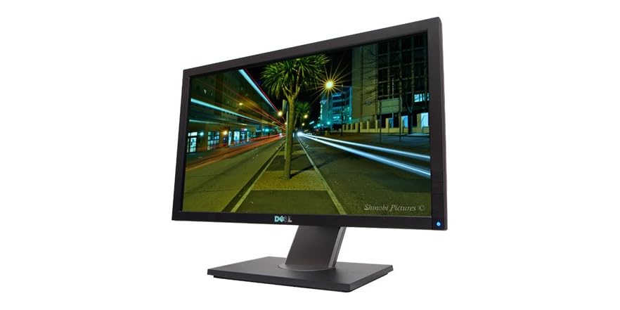 Dell P2011H 20" LED Backlight Widescreen Monitor