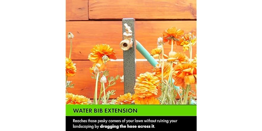 Yard Butler IHBE-6 Hose Bib Extender