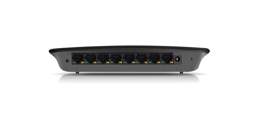 Linksys SE2800 8-Port Gigabit Ethernet Switch