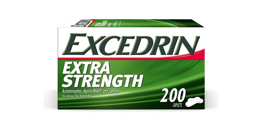 200 to 600 CT Excedrin Extra Strength