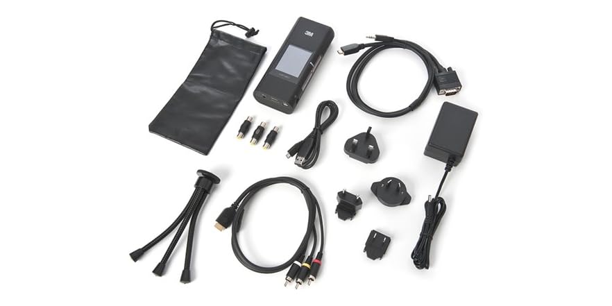 3M LED Mobile Projector w/ Wi-Fi & BT