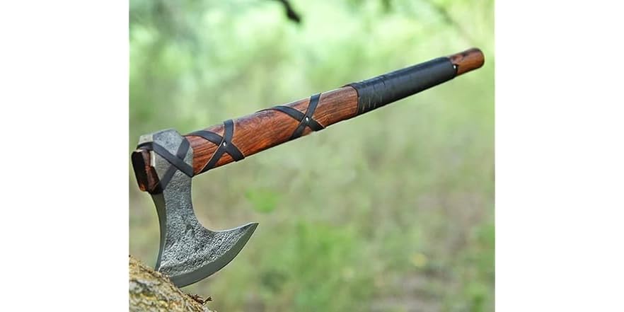 Axe Steel Handmade, Viking Bearded Axe