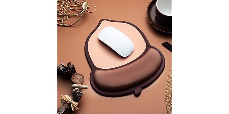 Mouse Pad, Funny Gel Mouse Pad