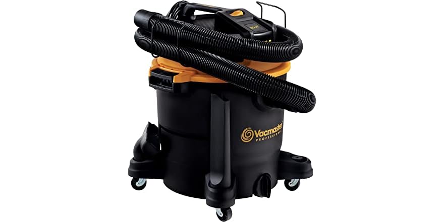 Vacmaster Professional Wet/Dry Vac, 12 Gallon