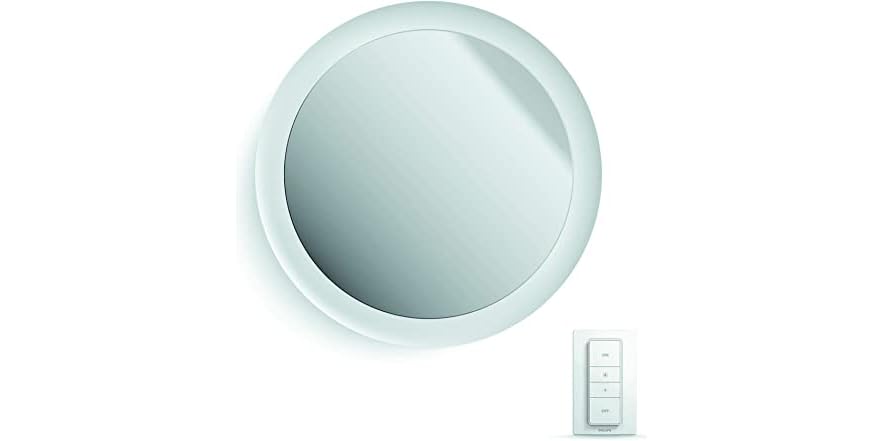 Philips Hue White Ambiance Adore Smart Lighted Mirror