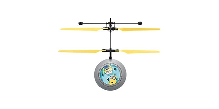 Despicable Me Minions IR UFO Ball Helicopter