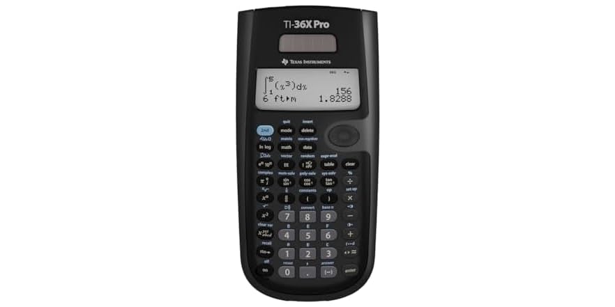Texas Instruments TI-36X Pro Calculator