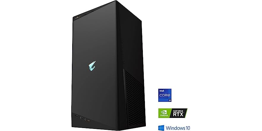Gigabyte AORUS Model S Gaming PC (i9 RTX 3080) (Open Box)
