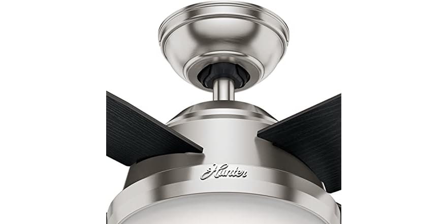 Hunter Fan 52" wLight Kit & Remote