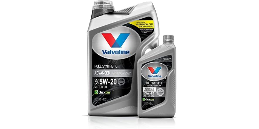 Valvoline Advanced Full Synthetic Oil