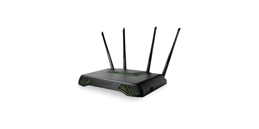 Amped Wireless Titan - High Power AC1900 Wi-Fi Router
