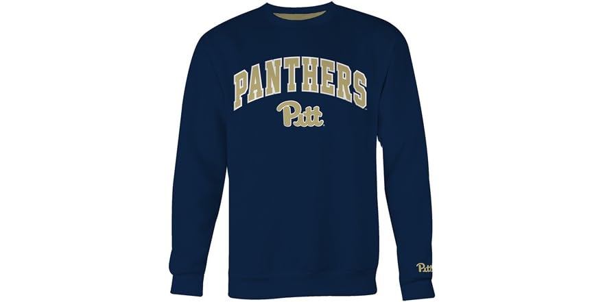 Pitt Men's Crew Sweatshirt