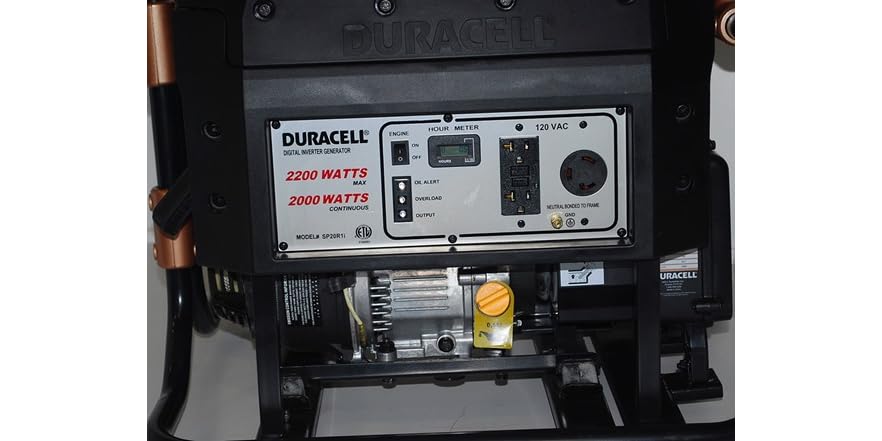 Duracell 2200-Watt Inverter Generator
