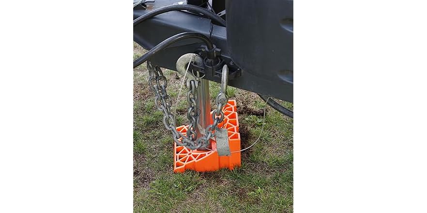 Tri-Lynx 00030 Chock 'R Dock,Orange