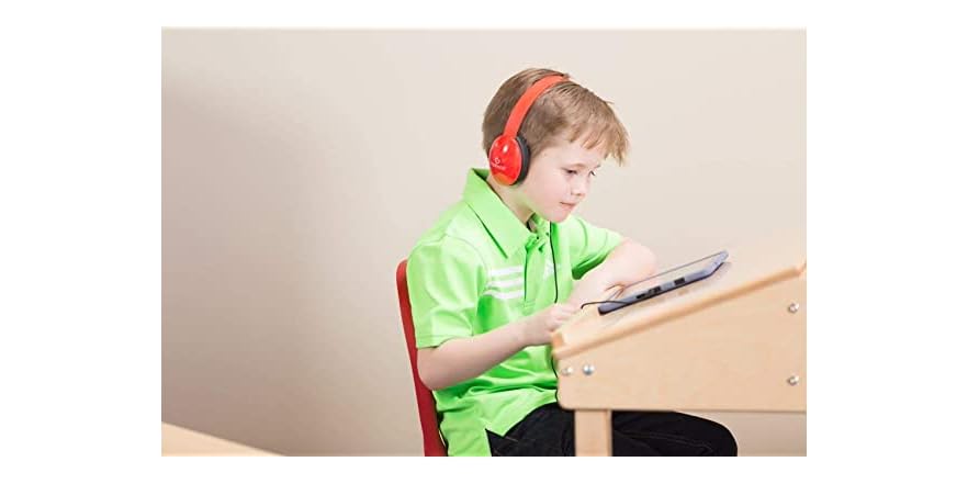 Egghead Heavy-Duty Kids' Headphones (Pack of 10)