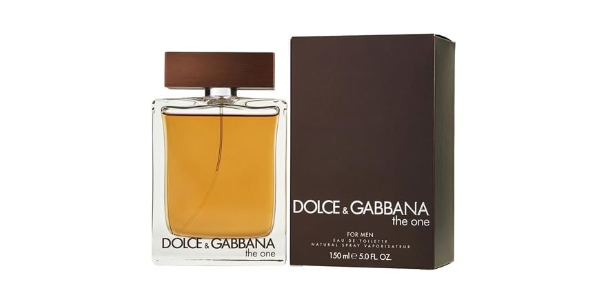 D&G The One Pour Homme EDT Spray 5.0 Oz (Open Box)