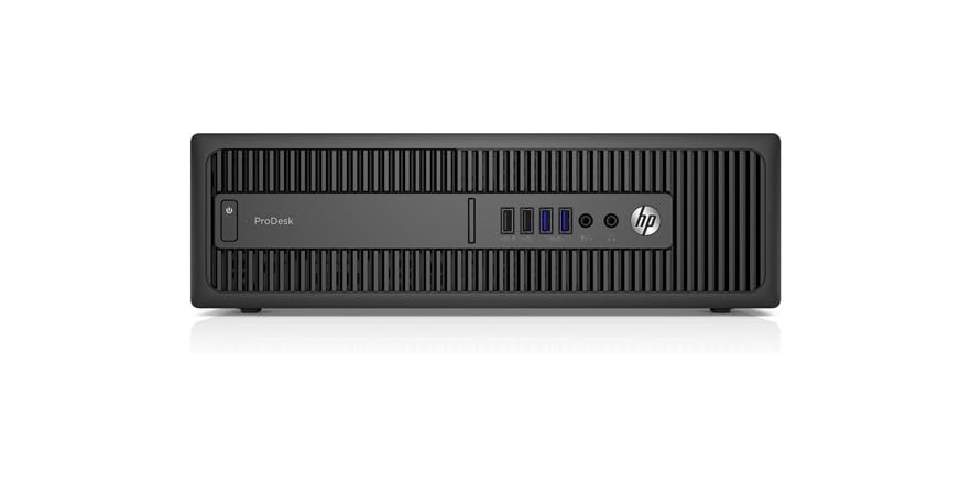 HP ProDesk 600-G2 Intel Quad-Core SFF Desktop (Open Box)