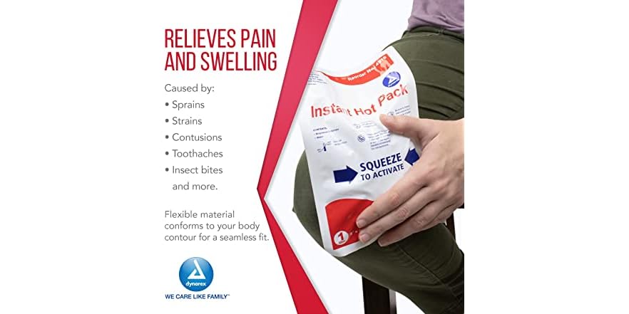 Dynarex Instant Hot Packs