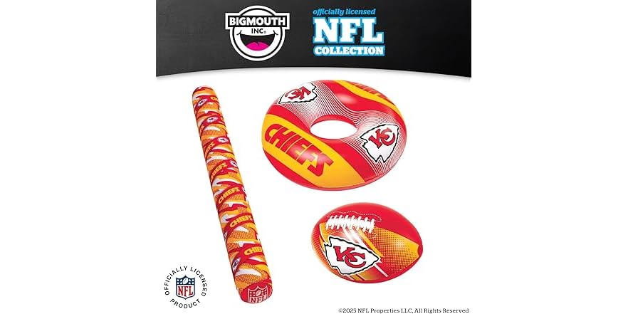 CHIEFS Pool Float