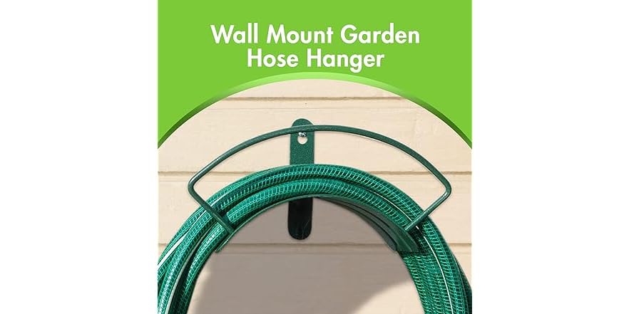 Yard Butler Wall Mount Hose Hanger