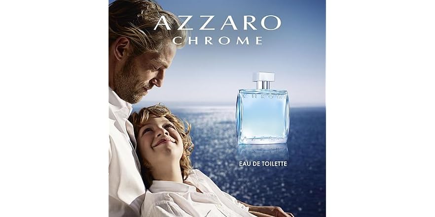 Chrome/Azzaro EDT Spray 3.3 Oz (100 ML) (M)