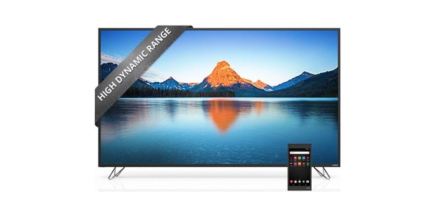VIZIO 65" 4K Display w/Tablet