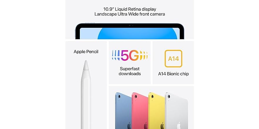 Apple iPad (10th Generation): A14 chip