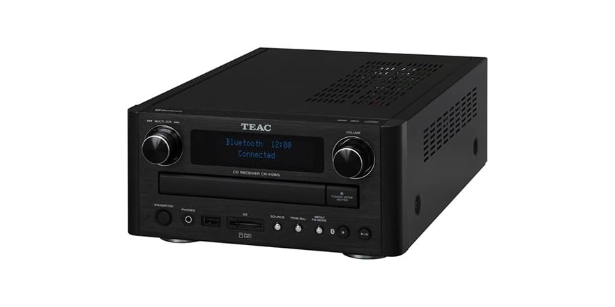 Teac CD/SD/Bluetooth Receiver w/Speakers