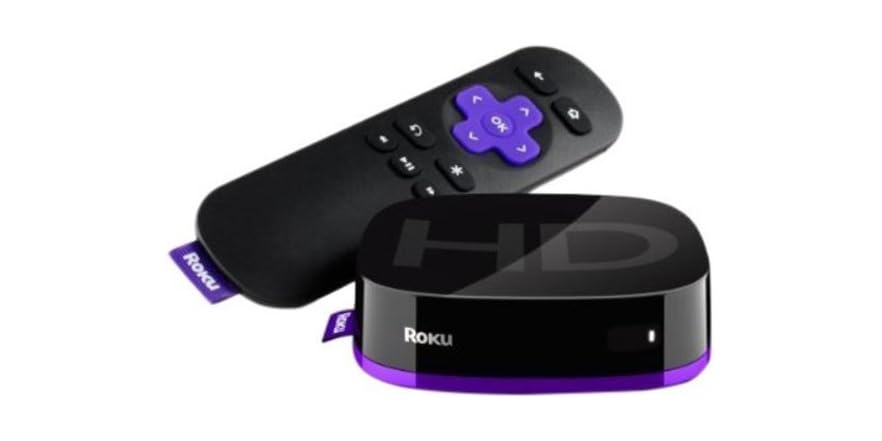 Roku 2500R Roku HD Streaming Player (Old Model) Black
