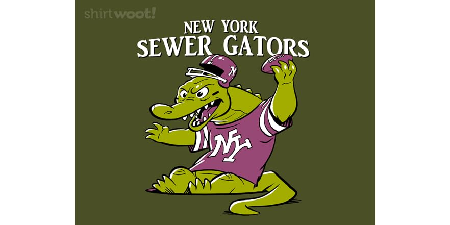 New York Sewer Gators