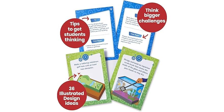 hand2mind STEM Makerspace Task Cards