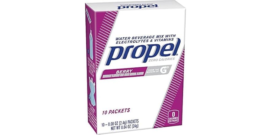 Propel Water Beverage Powder Mix Variety Pack